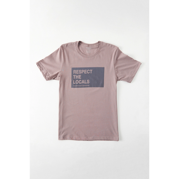 Philadelphia Printworks Respect the Locals Tee – FRTWN